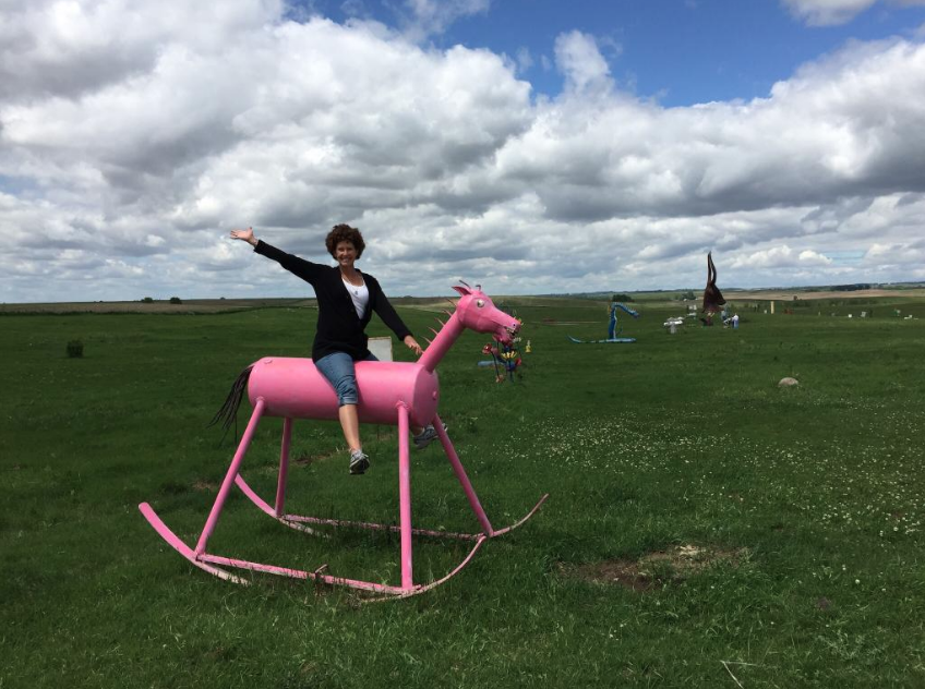 Porter Sculpture Park Is South Dakota's Strangest Roadside Attraction Yet