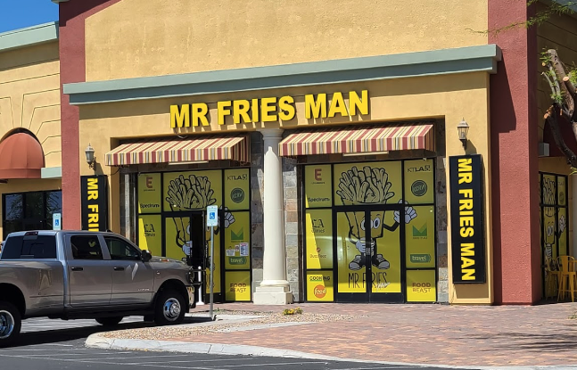Fries Are The Only Thing On The Menu At Mr. Fries Man In Nevada