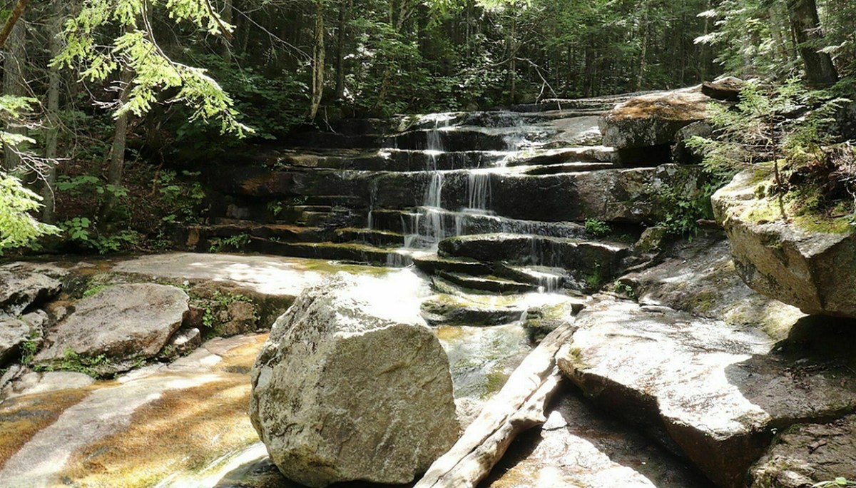 The Hike To This Secluded Waterfall In New Hampshire Is Amazing