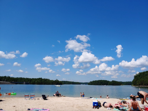 The 5 Clearest Lakes In Kentucky For Swimming Fun This Summer