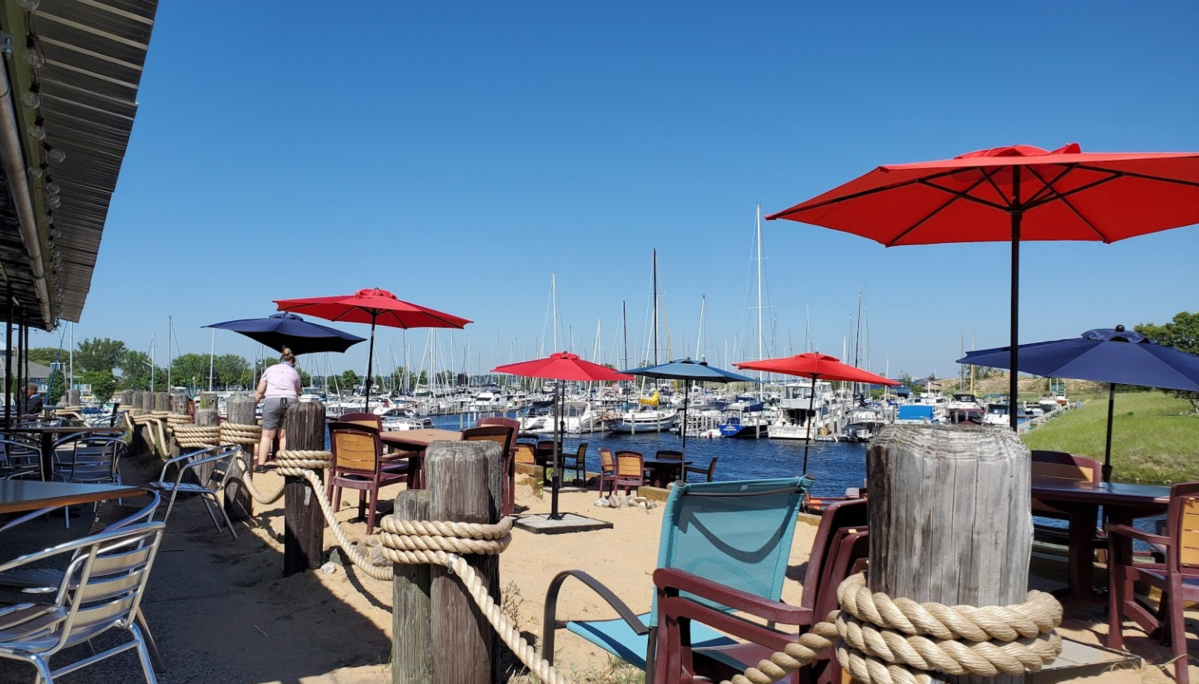 Dockers Fish House In Michigan Offers Fun Caribbean Vibe