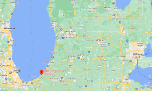 Galien River County Park In Michigan Has Pretty Canopy Walkway