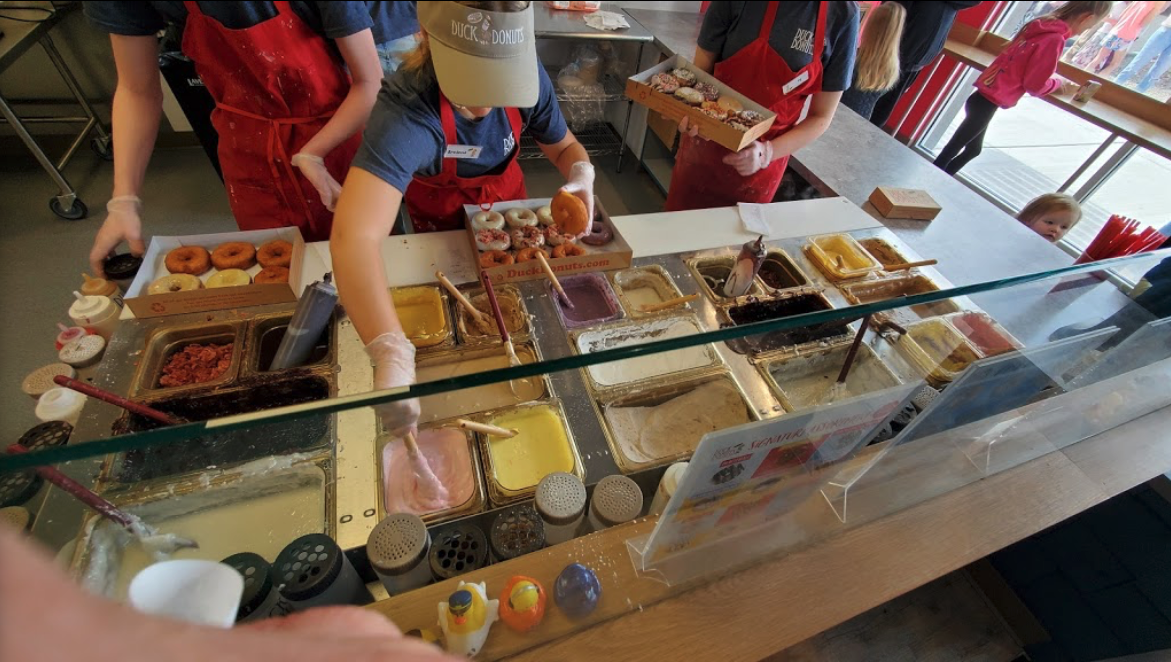You Can Create Your Own Donut At Duck Donuts In Idaho For The Perfect ...