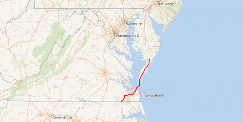 Route 13 In Virginia: A Beautiful Scenic Eastern Shore Drive