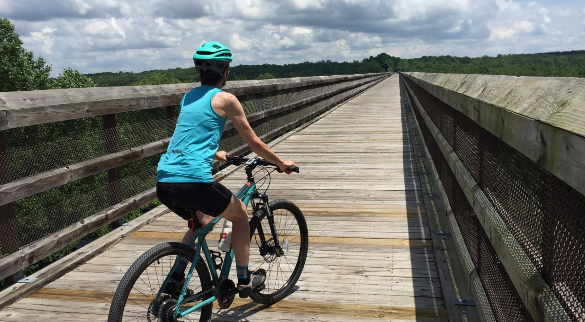 High Bridge State Park: An Incredible Bike Route In Virginia