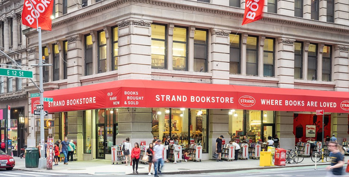 The Largest Bookstore In New York Has Over 2.5 Million Books