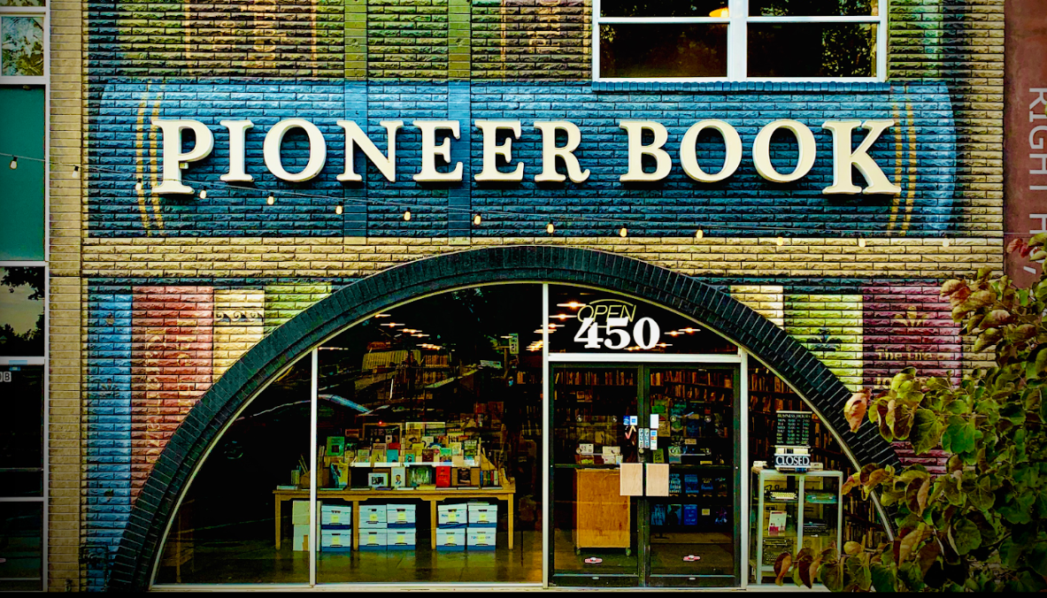 Pioneer Book Is A Two-Story Utah Bookstore That's So Dreamy