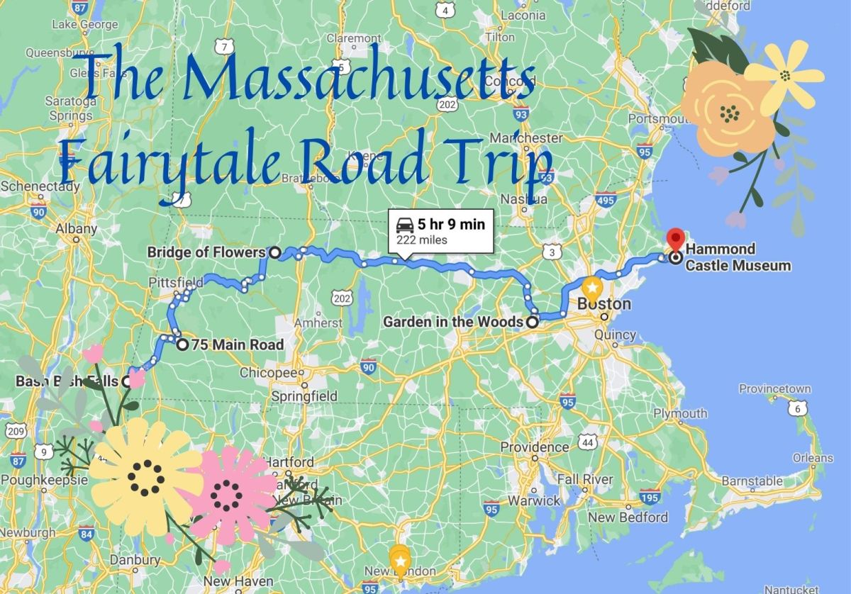 Take A Road Trip To The Most Magical Places In Massachusetts