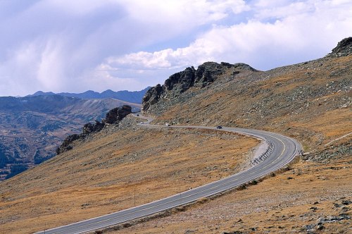 Explore Colorado's Scenic Trail Ridge Road