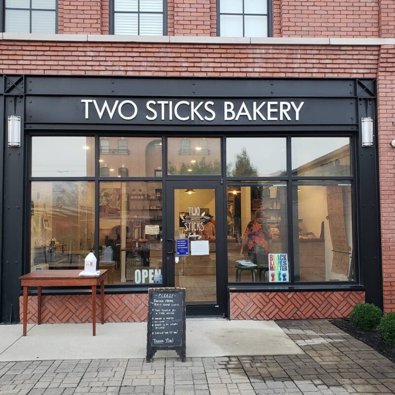 Bite Into A Cupcake Made From All-Natural Ingredients At Two Sticks ...