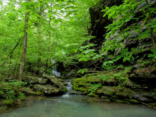 This Arkansas Waterfall Road Trip Takes You To 13 Waterfalls