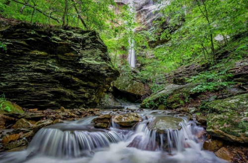 This Arkansas Waterfall Road Trip Takes You To 13 Waterfalls