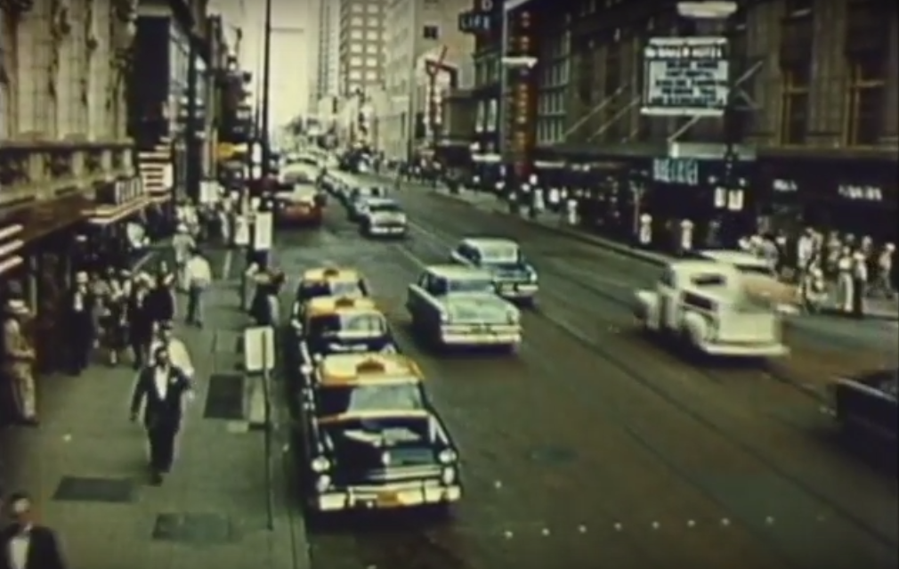 You Won't Recognize Texas In This Historical Footage From The 1950s