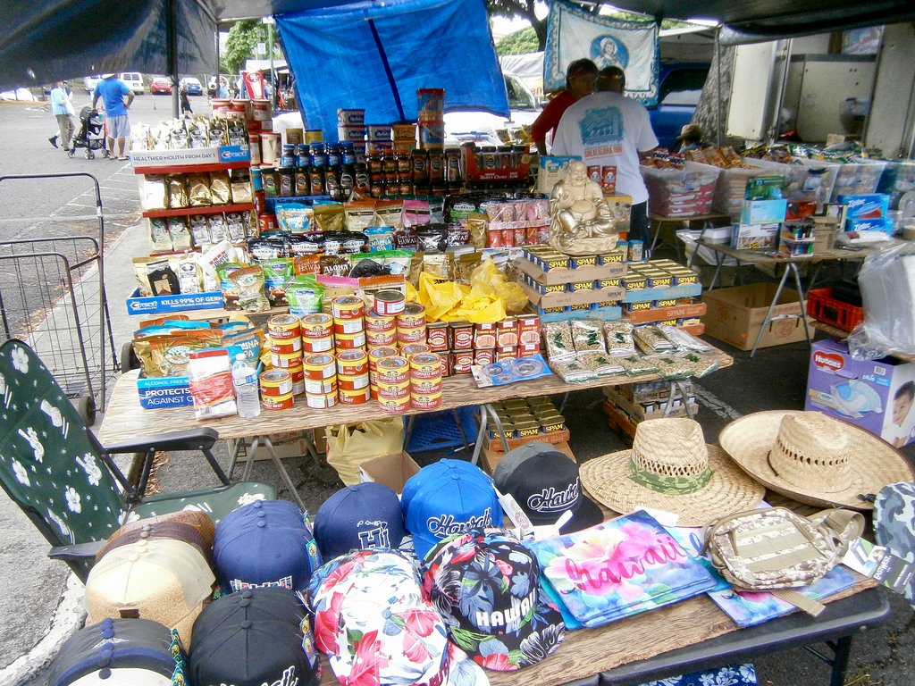 Honolulu Swap Meet Location