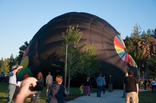 Balloons Over Bend Oregon: See The Hot-Air-Ballon Festival