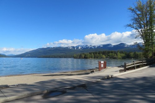 Whitefish City Beach Is A Beachfront Attraction In Montana You'll Love