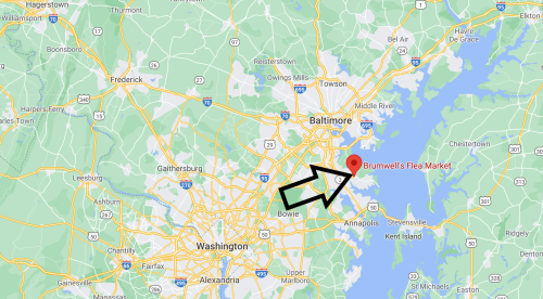 Brumwell's Flea Market In Pasadena: Big Enough To Shop All Day