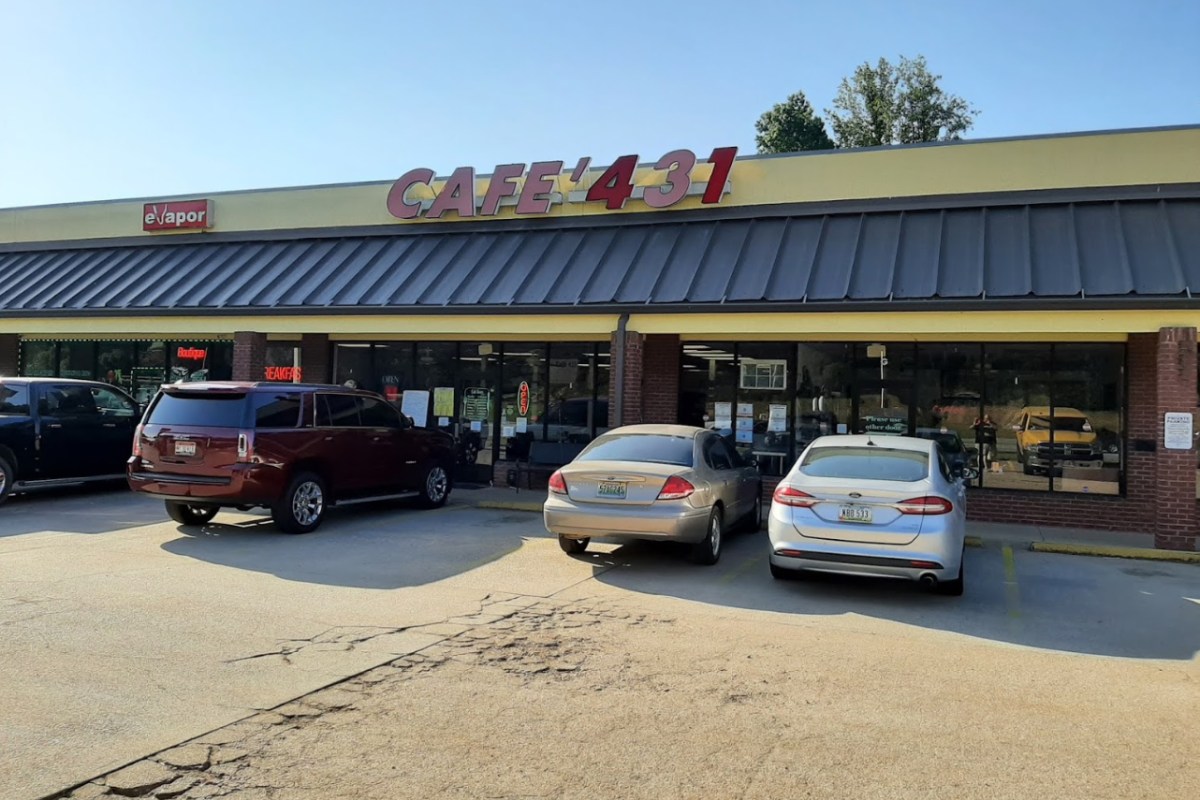 Alabama's Cafe 431 Offers Great Hospitality And Delicious Food