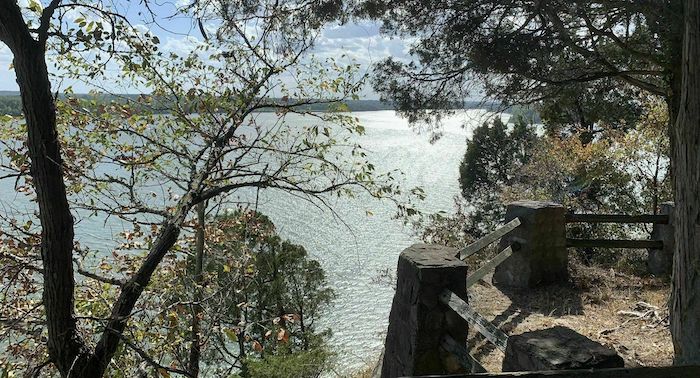 Take Tower Rock Trail To A Hidden Overlook For Water Views In Illinois