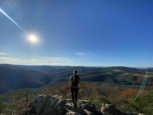 Spellbinding Views Await At Cranny Crow Overlook In West Virginia