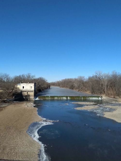 Neosho Falls Was An Important Town And Is Now A Ghost Town In Kansas