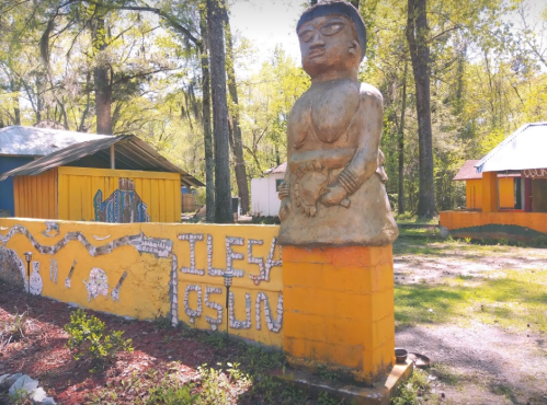 Visit The African Kingdom Of Oyotunji In South Carolina