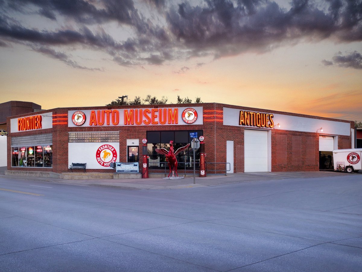 Frontier Relics And Auto Museum In Gillette, Wyoming, Is The Coolest