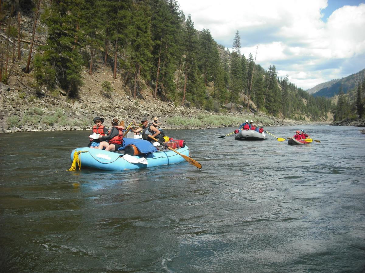 Spend A Half-Day Floating Down The Salmon River With Idaho Adventures