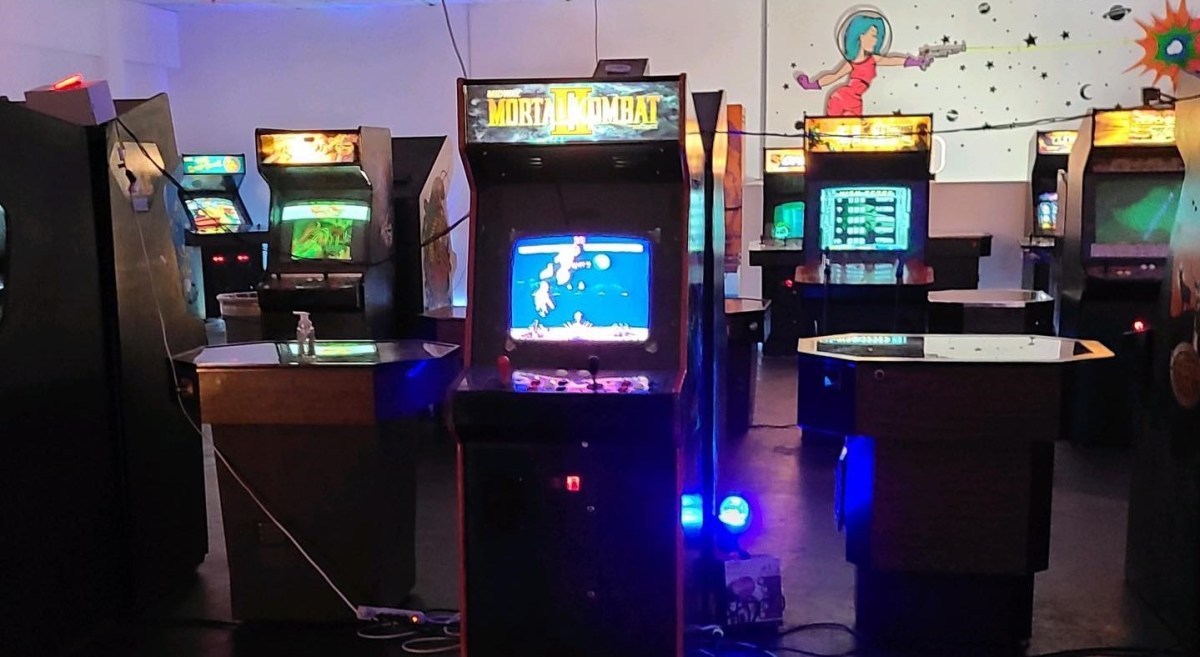 Spinners Pinball Arcade Has Vintage Games In Maryland