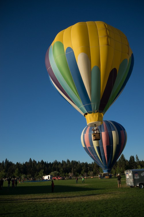 Balloons Over Bend Oregon: See The Hot-Air-Ballon Festival