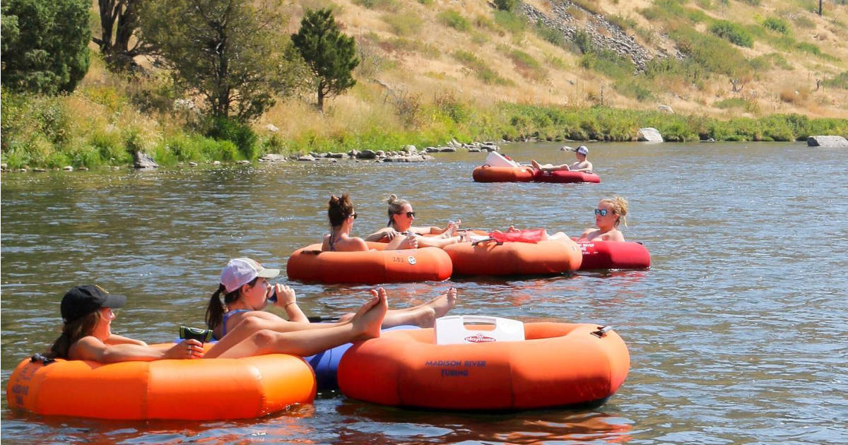 Take The Longest Float Trip In Montana This Summer