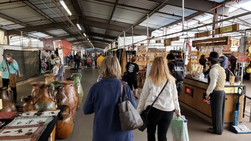 Shopping Galore Awaits At The Biggest Flea Market In Mesa, AZ