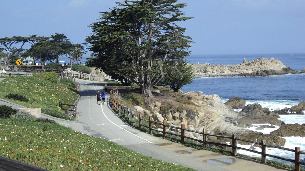 Walk Or Ride Alongside The Ocean On The 18-Mile Monterey Bay Coastal ...