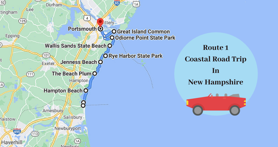 Route 1A New Hampshire Road Trip