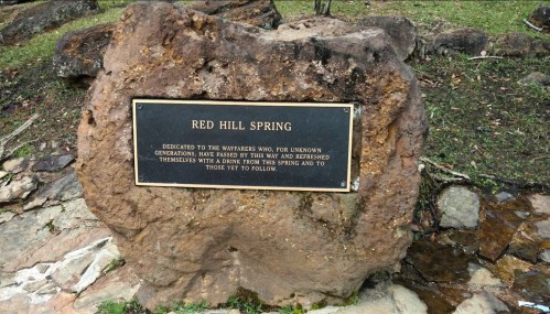 Visit Red Hill Spring For Most Refreshing Spring Water In Alabama