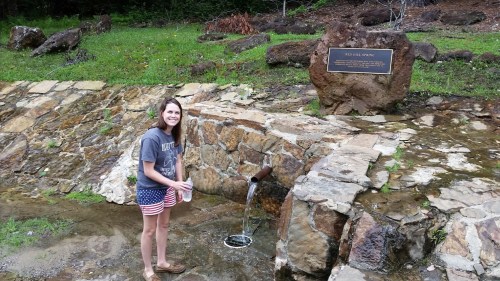 Visit Red Hill Spring For Most Refreshing Spring Water In Alabama