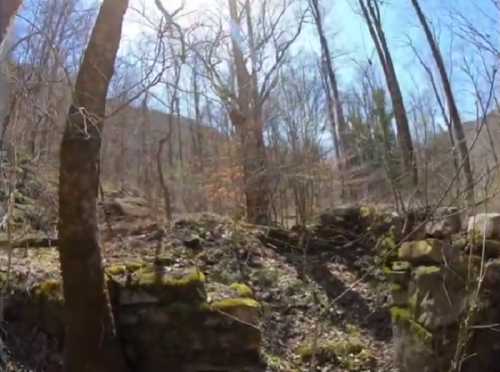 Most Have Forgotten About The Ghost Town Of Sewell, West Virginia