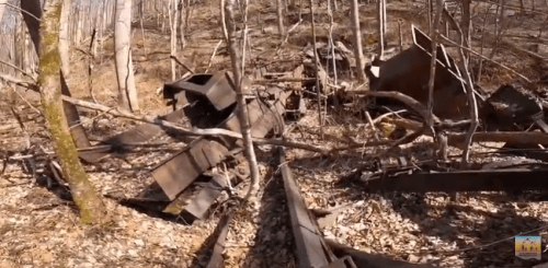 Most Have Forgotten About The Ghost Town Of Sewell, West Virginia