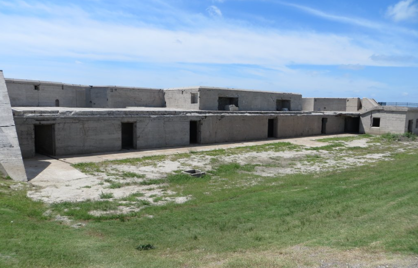 Visit The Ruins Of Fort Travis, A WWI Military Stronghold In Texas