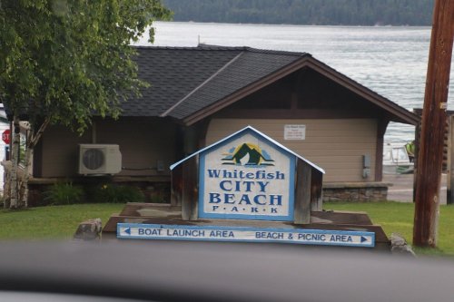 Whitefish City Beach Is A Beachfront Attraction In Montana You'll Love