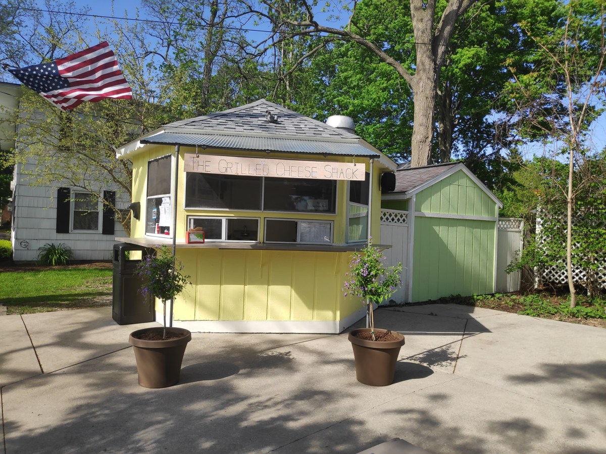 Enjoy Comfort Food At The Grilled Cheese Shack In Michigan