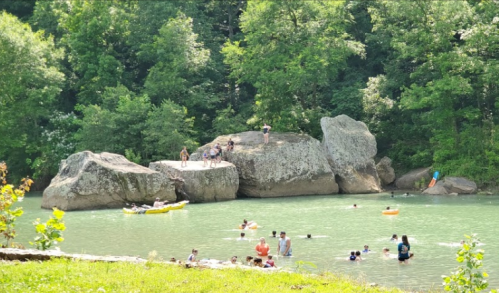 Long Pool Recreation Area In Arkansas Rivals The Caribbean
