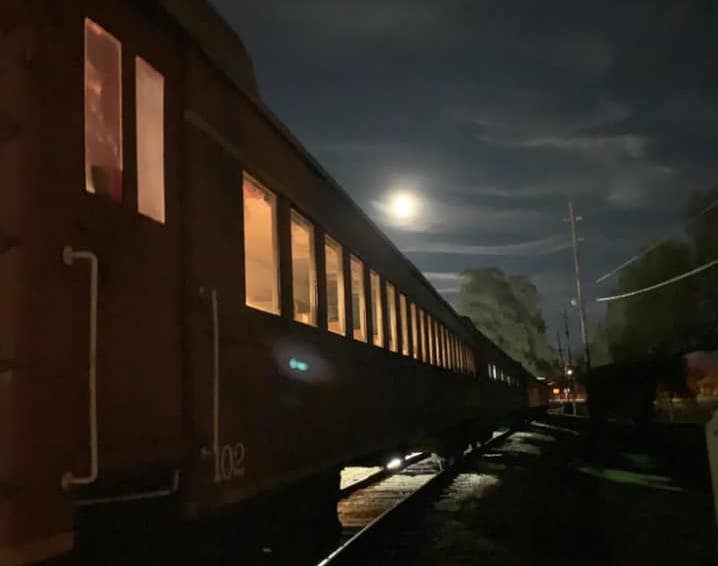 The Moonlit Train Ride At Lebanon Mason Monroe Railroad In Ohio Will ...