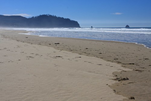 Walk Or Bike Along The Ocean On Oregon's Bayocean Peninsula Trail