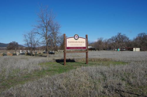 Anderson Marsh In Northern California Is A Historic Landmark