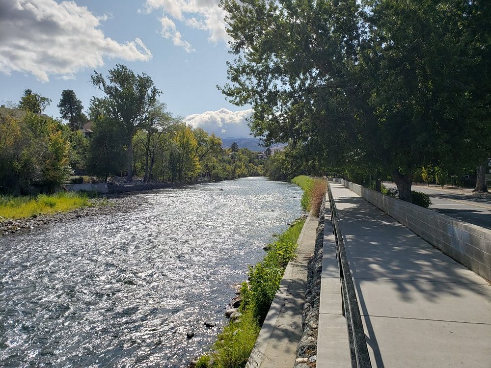 Walk Or Ride Alongside The River On The 12-Mile Truckee River Bike Path ...