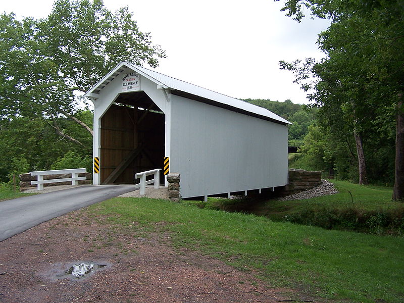 Pass Classic Covered Bridges On A 77-Mile Scenic Drive In Pennsylvania