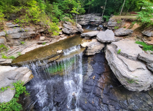 Pinion Creek Falls In Arkansas Is A Fairytale Trail To Discover