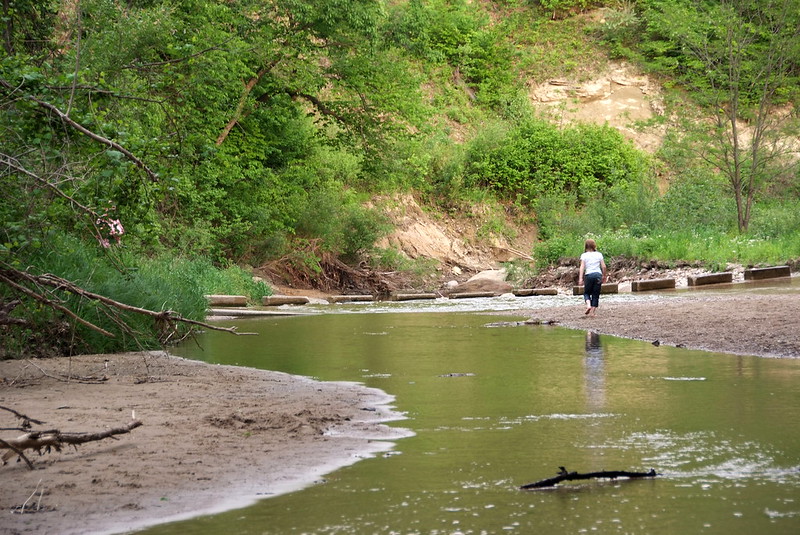 The Canyon Road and Table Rock Loop Is A Scenic Loop Trail In Iowa