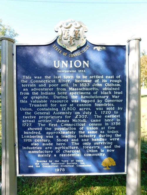 Connecticut's Tiniest Town, Union, Is A Great Place To Visit